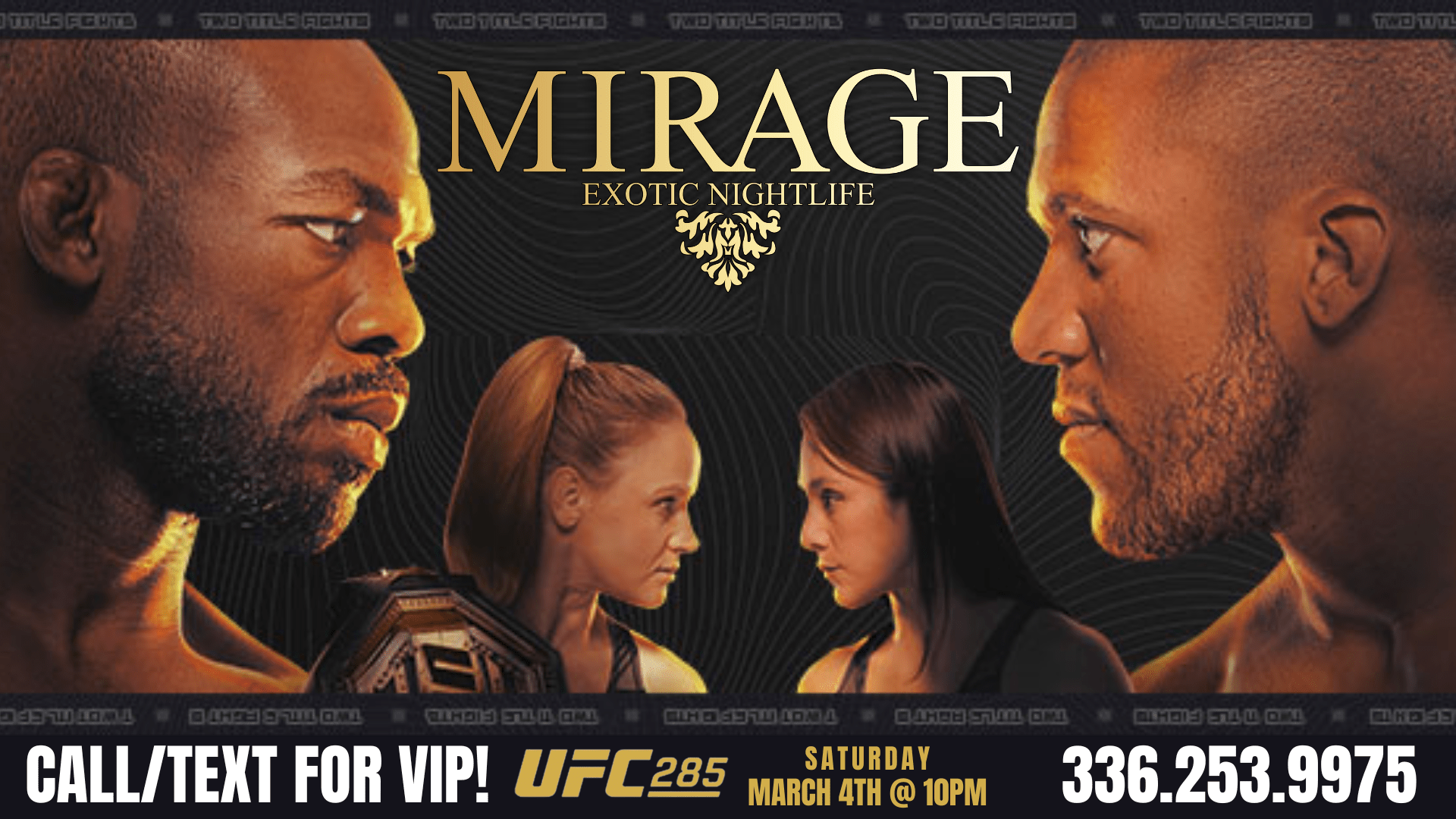 Mirage Exotic Nightlife - Greensboro's Premier Gentlemen's Club