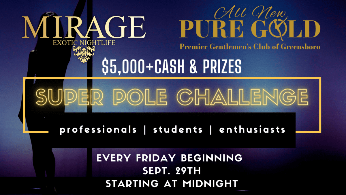 Mirage Exotic Nightlife - Greensboro's Premier Gentlemen's Club