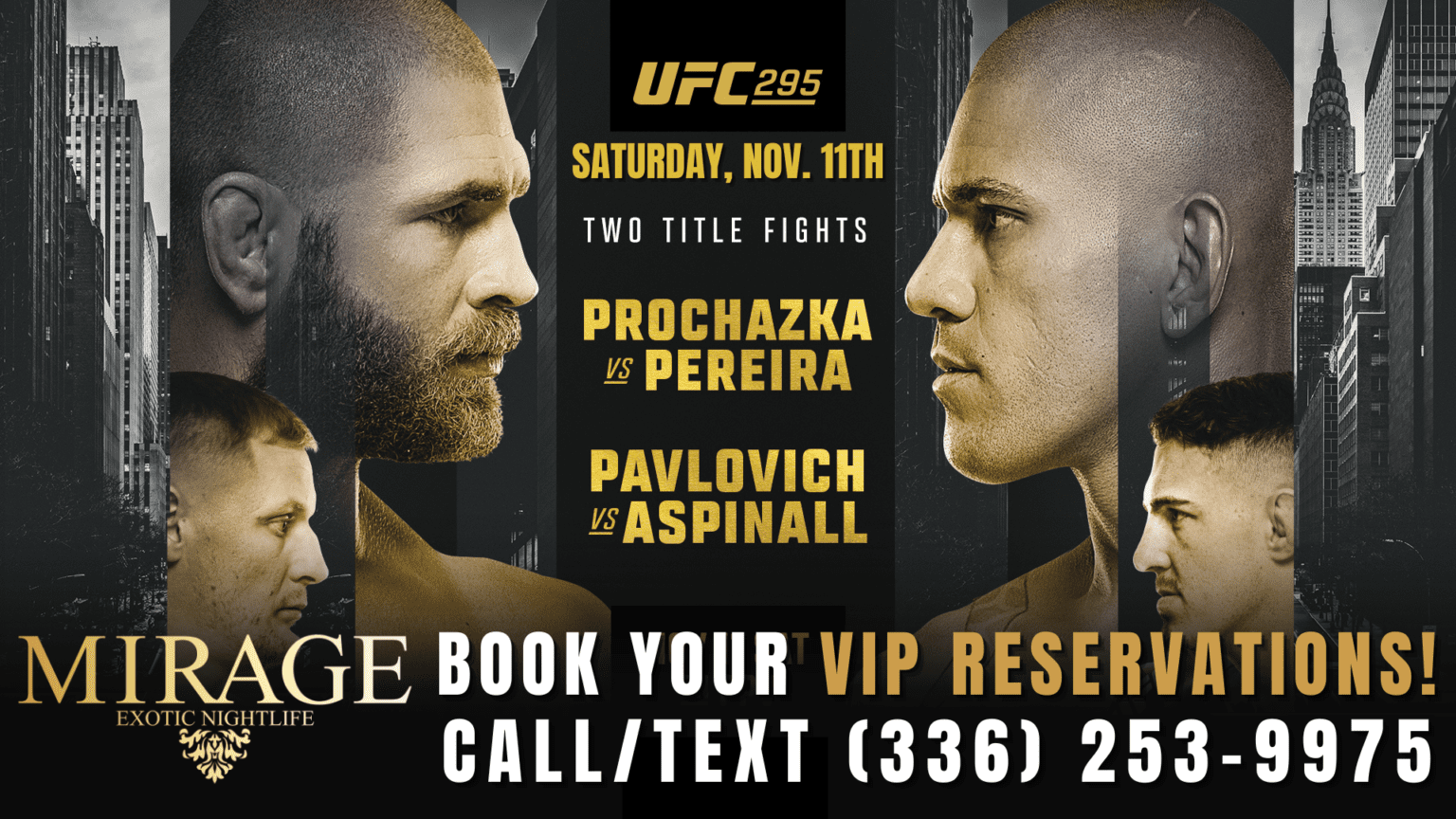 Mirage Exotic Nightlife - Greensboro's Premier Gentlemen's Club