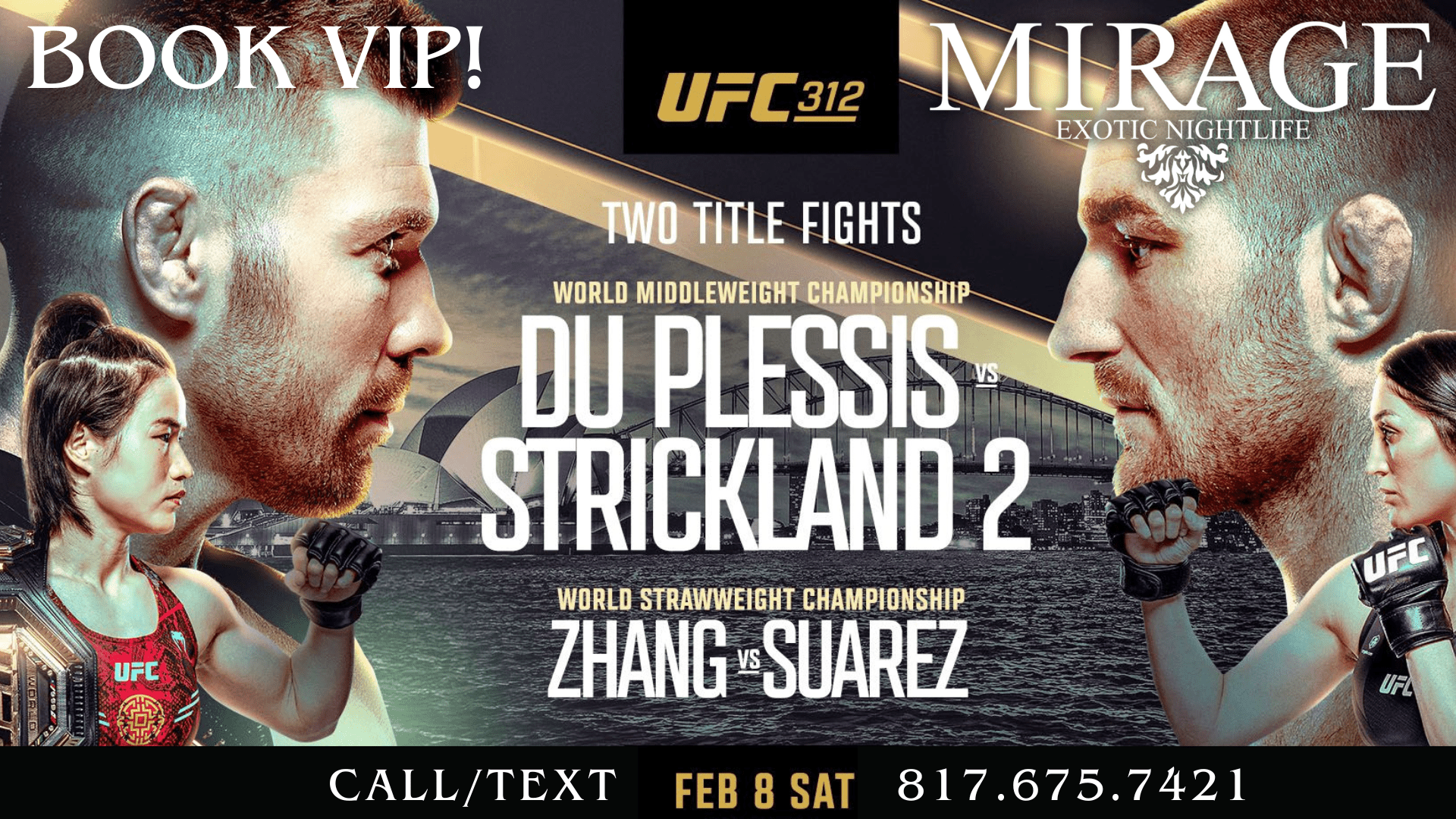 Mirage Exotic Nightlife - Greensboro's Premier Gentlemen's Club