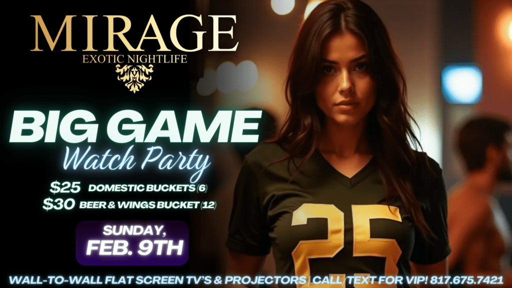 Mirage Exotic Nightlife - Greensboro's Premier Gentlemen's Club